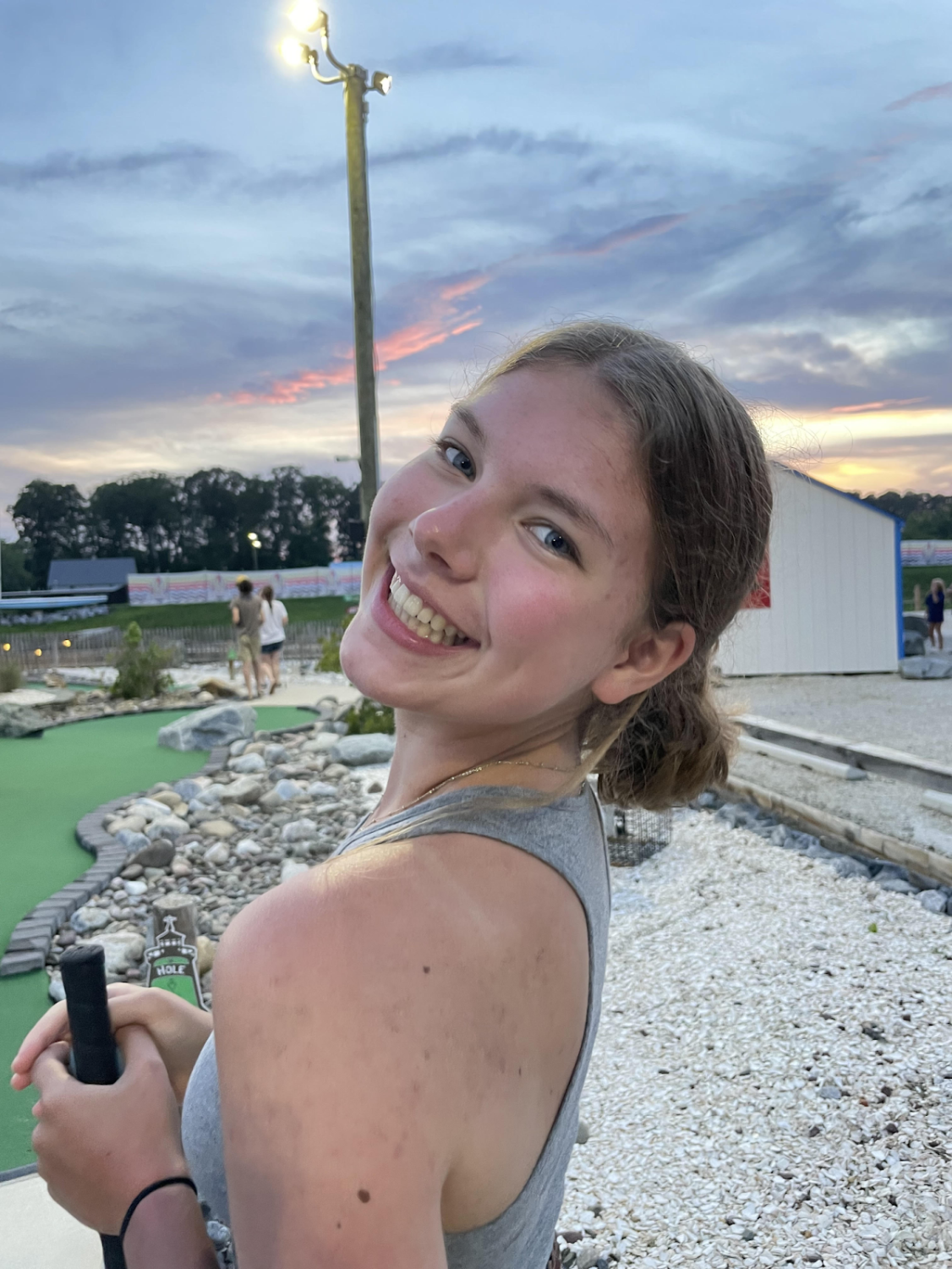 Evelyn Kuzminski – The County Chronicle